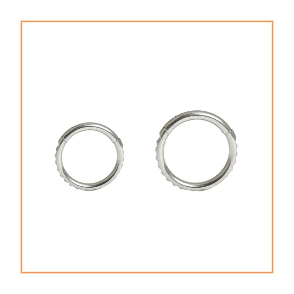 Edgy Cut Prism Ring – Lighthouse Tattoo & Piercing Studio