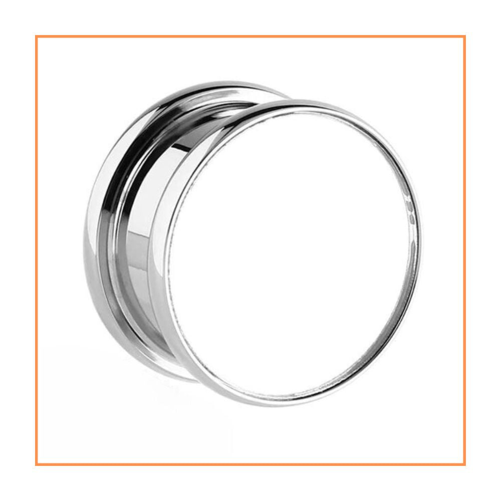 Mirror Plug – Lighthouse Tattoo & Piercing Studio